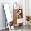 Neutypechic Wood Frame Full Length Mirror, Dressing Mirror, Decorative ...