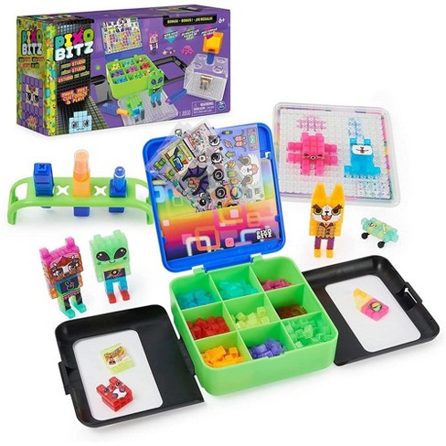 Pixobitz, Exclusive Neon Studio With 600 Water Fuse Beads, Decos And ...