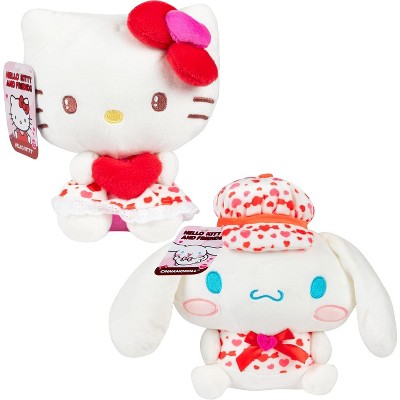 Hello Kitty and Friends 8" Plush 2-Pack - Hello Kitty & Cinnamoroll ...