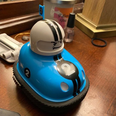 Sharper Image Rc Red & Blue Ejecting Bumper Rivals Set - 6pc : Target