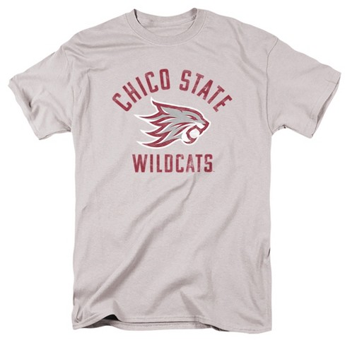 California State University - Chico Official Wildcats Logo Adult T ...