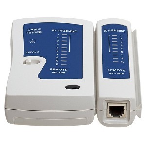 Cmple - RJ45 and RJ11 Multi-functional LED Network Cable Tester : Target