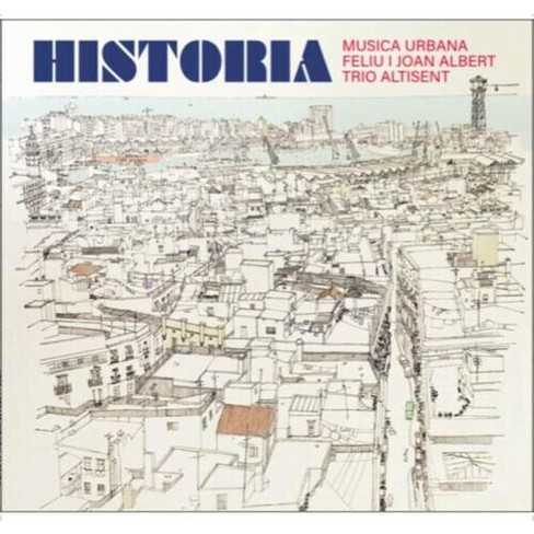 Musica Urbana & Joan Albert & Felui Gasul - Historia (cd) : Target