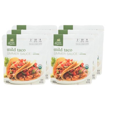 Sky Valley Taco Sauce - Case Of 6/13 Oz : Target