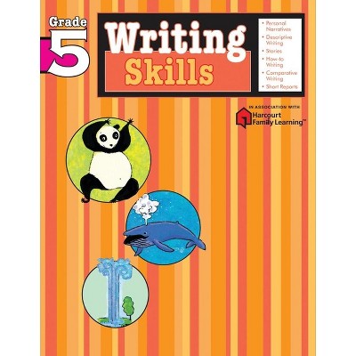 Writing Skills, Grade 5 - (flash Kids Harcourt Family Learning) By ...
