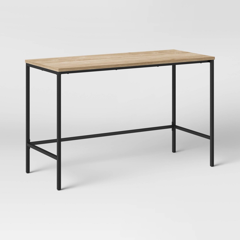 UPC 191908658346 - 47" Loring Large Desk Vintage Oak - Project 62 ...