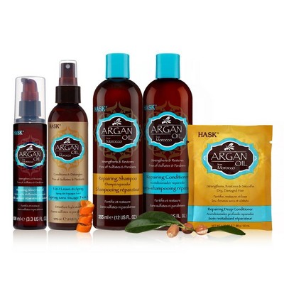 Hask Argan Oil Conditions & Detangles Leave-in Spray - 6 Fl Oz : Target