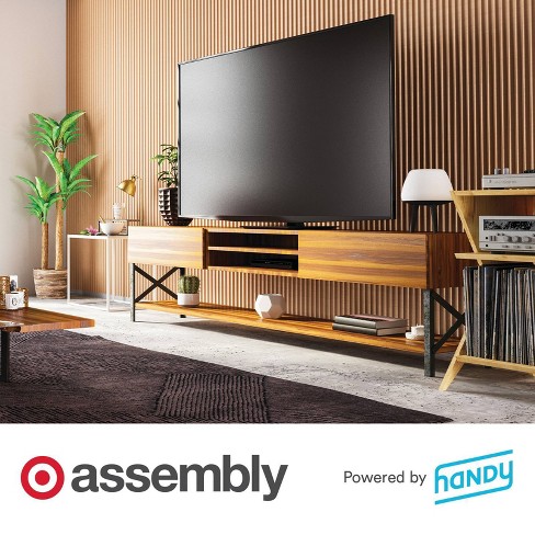 Tv Stand & Entertainment Center Assembly Powered By Handy : Target