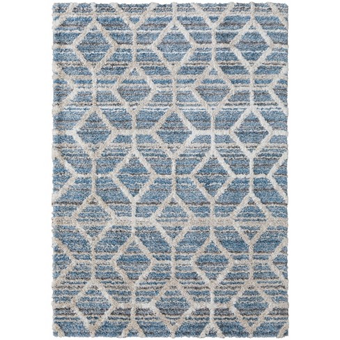 Mynka Transitional Diamond Area Rug : Target