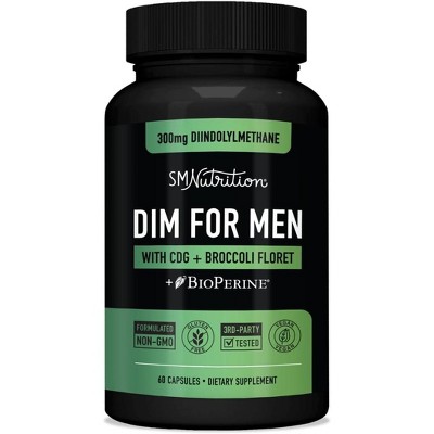 Men's Dim Complex Capsules, Smnutrition, 60 Ct : Target