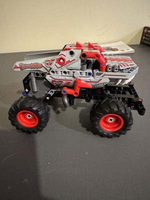 Lego Technic Monster Jam Thunderroarus Pull-back Monster Truck Building ...