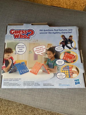 Guess Who 2.0 Game : Target