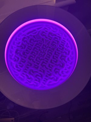 Homedics 16'' Drift Meditation Sand Table - Black : Target