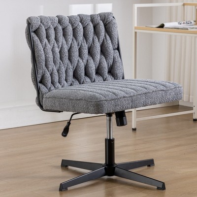 Yaheetech Adjustable Ergonomic Computer Chair Office Chair Gray : Target