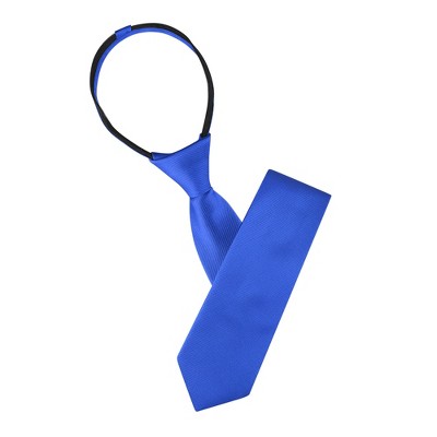 Allegra K Men's Formal Casual Pre-tied Solid Color Neck Adjustable ...