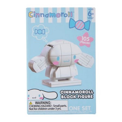 Sanrio Hello Kitty Build Kit Block Figure - 104 Pieces : Target