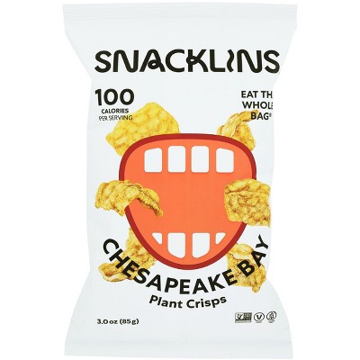 Snacklins Plant Crisps Barbecue - Case Of 12 - 3 Oz : Target