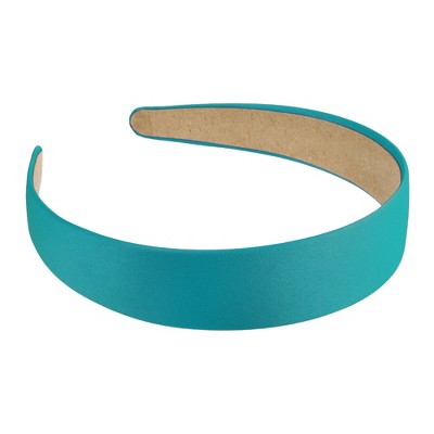 Unique Bargains Women's Non-slip Headband 1" Wide Green : Target