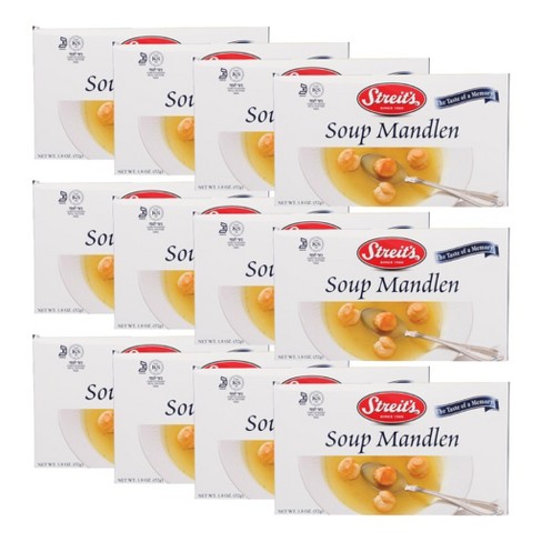 Streit's Soup Mandlen - Case Of 12/1.8 Oz : Target