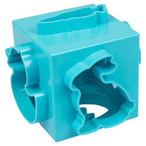 Good Cooking Easter Cookie Cutter Cube- Cookie Press Set W 6 Fun Shapes ...