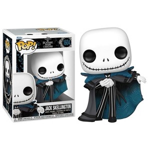 Funko Pop! Disney: The Nightmare Before Christmas - Jack Skellington ...