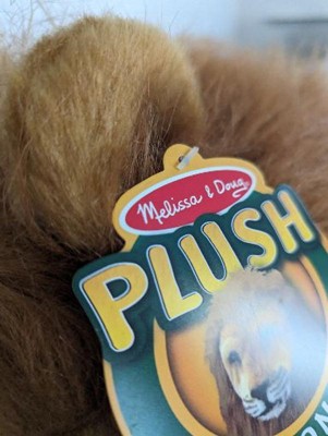 Melissa & Doug Giant Lion - Lifelike Stuffed Animal : Target