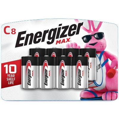 Energizer Max C Batteries - 8pk Alkaline Battery : Target