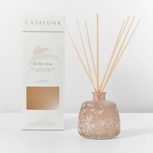 200ml Reflection Fashion Reed Diffuser Pink - Casaluna™: Aromatic, No ...