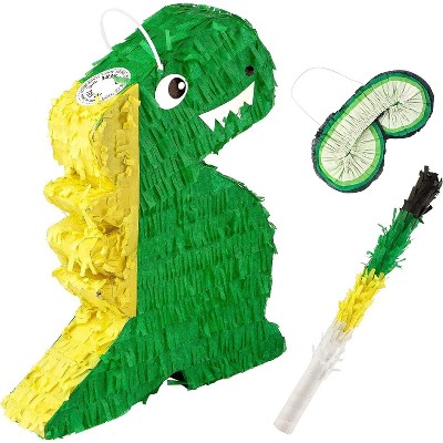 Mini Dinosaur Piñata Green - Spritz™ : Target