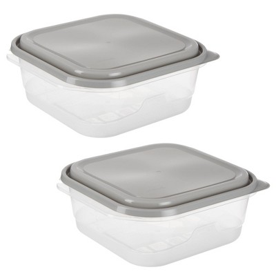 Goodcook Everyware Round Storage Containers 12" - 2pk : Target