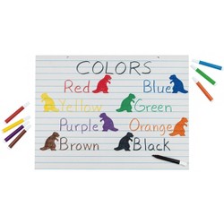 Pacon Primary Chart Paper Pad, 24 X 36 Inches, White, 100 Sheets : Target