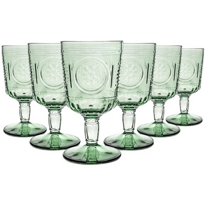 Bormioli Rocco Romantic Stemware Drinking Glass, 4-piece, 10.75 Oz ...