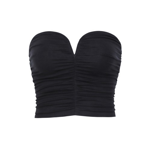 Women's Mermaidcore Corset Tube Top : Target