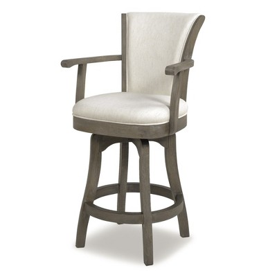 Jennifer Taylor Home Henry 27 Inch Armless Swivel Counter Height Bar ...