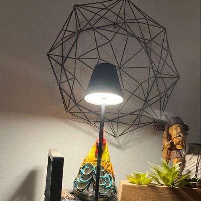 Portable Table Lamp With Rechargeable Battery: Touch Sensor, 3-way ...