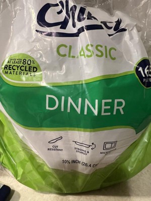 Chinet Classic Dinner Plate : Target