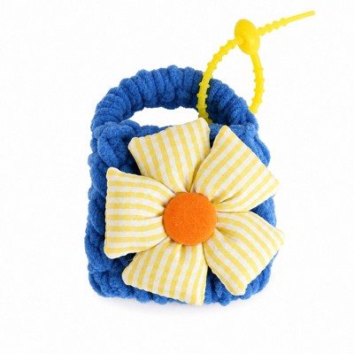 Unique Bargains Stripes Flower Coin Purse 1 Pc : Target