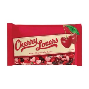 Jelly Belly Cherry Lovers Jelly Beans, 9 oz Bag – Heart-Shaped Gourmet ...