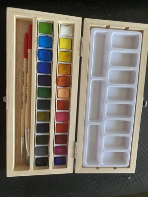 24ct Watercolor Paint Set - Mondo Llama™ : Target