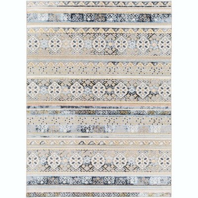 Mark & Day Thurman 6'7"x9' Rectangle Washable Woven Indoor Area Rugs Cider : Target