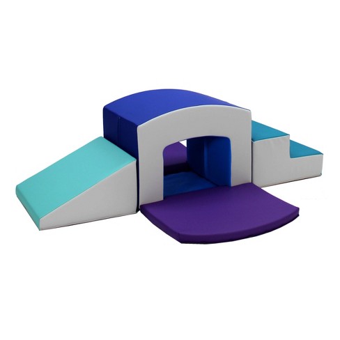 Factory Direct Partners Softscape Playtime Kids' Tunnel Climber Plus ...