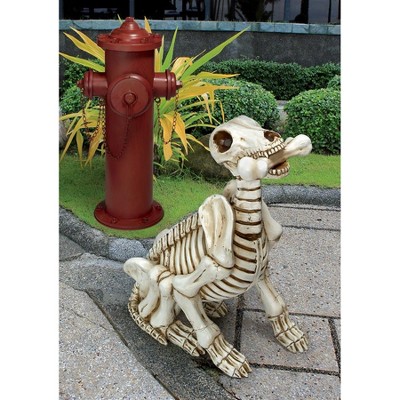 Design Toscano Flesh And Bone Skeleton Wall Sculpture : Target