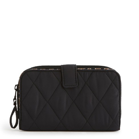 Vera Bradley Women's Outlet Microfiber Essential Tab Wallet : Target