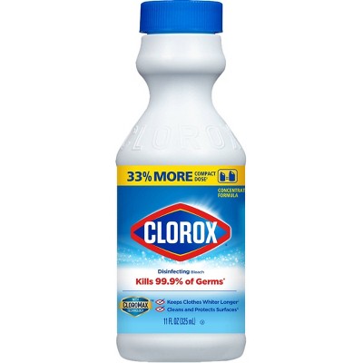 Clorox Disinfecting Bleach - Regular - 11oz : Target