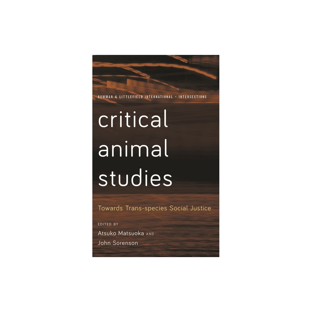 ISBN 9781786606471 - Critical Animal Studies - (Rowman and Littlefield ...