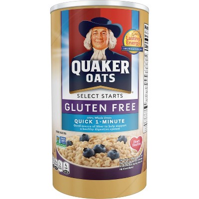 Quaker Gluten Free Oats – 18oz – Target Inventory Checker – BrickSeek