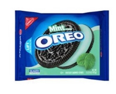Oreo Mint Family Size - 18.71oz : Target