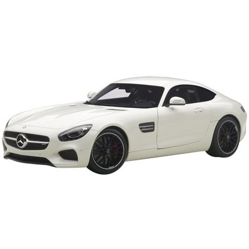 Mercedes Benz Sport Car White