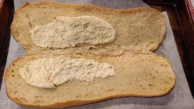 Take & Bake Garlic Bread - 18oz - Favorite Day™ : Target