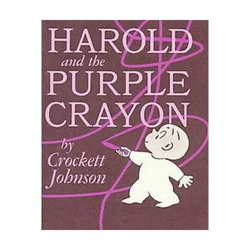 Harold And The Purple Crayon (Hardcover) (Crockett Johnson) : Target